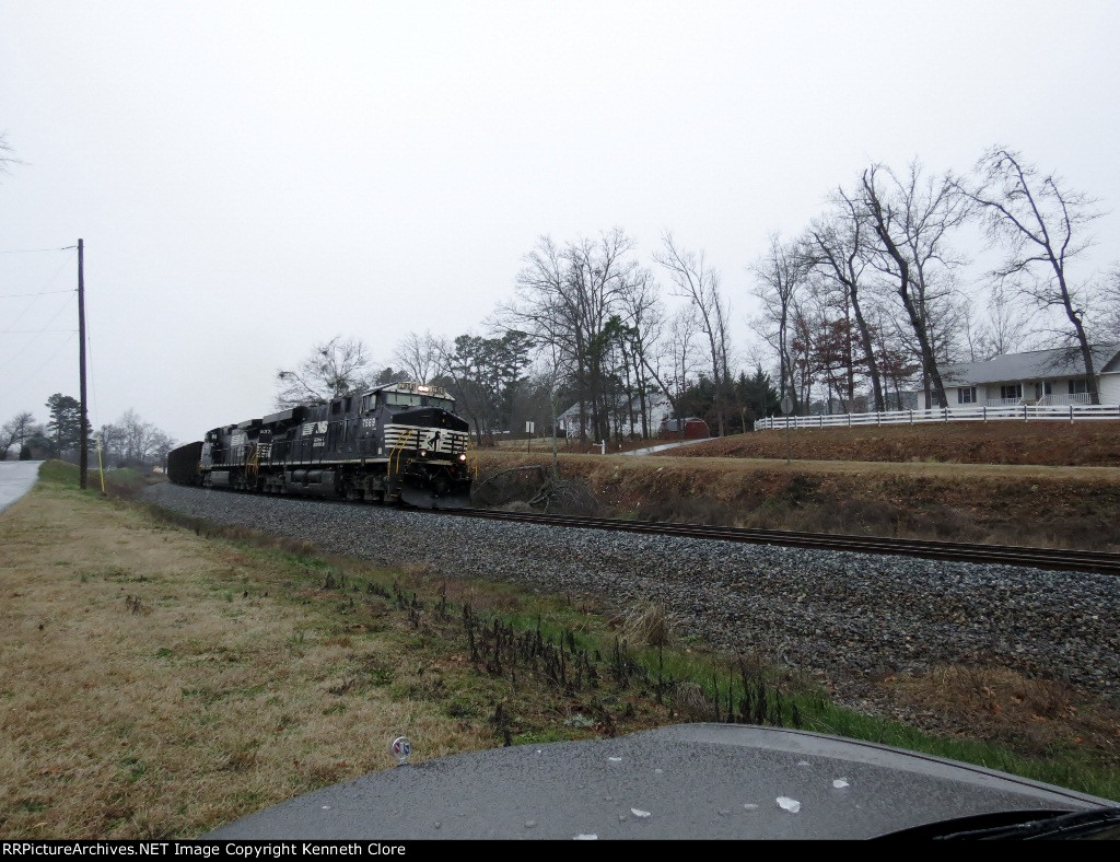 NS train #118 (Manifest) (Macon, GA - Linwood, NC) (pic 2)